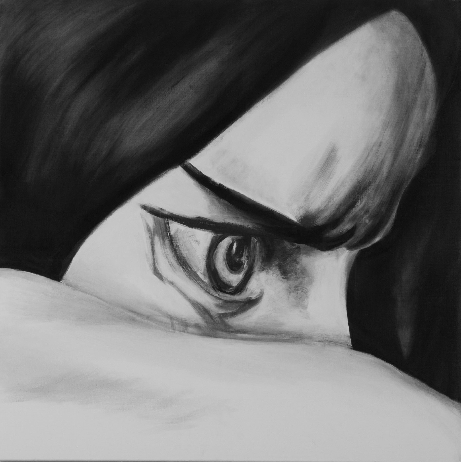 Painting > Me Too (Left side) - SOPHIE HALBREICH : ARTIST